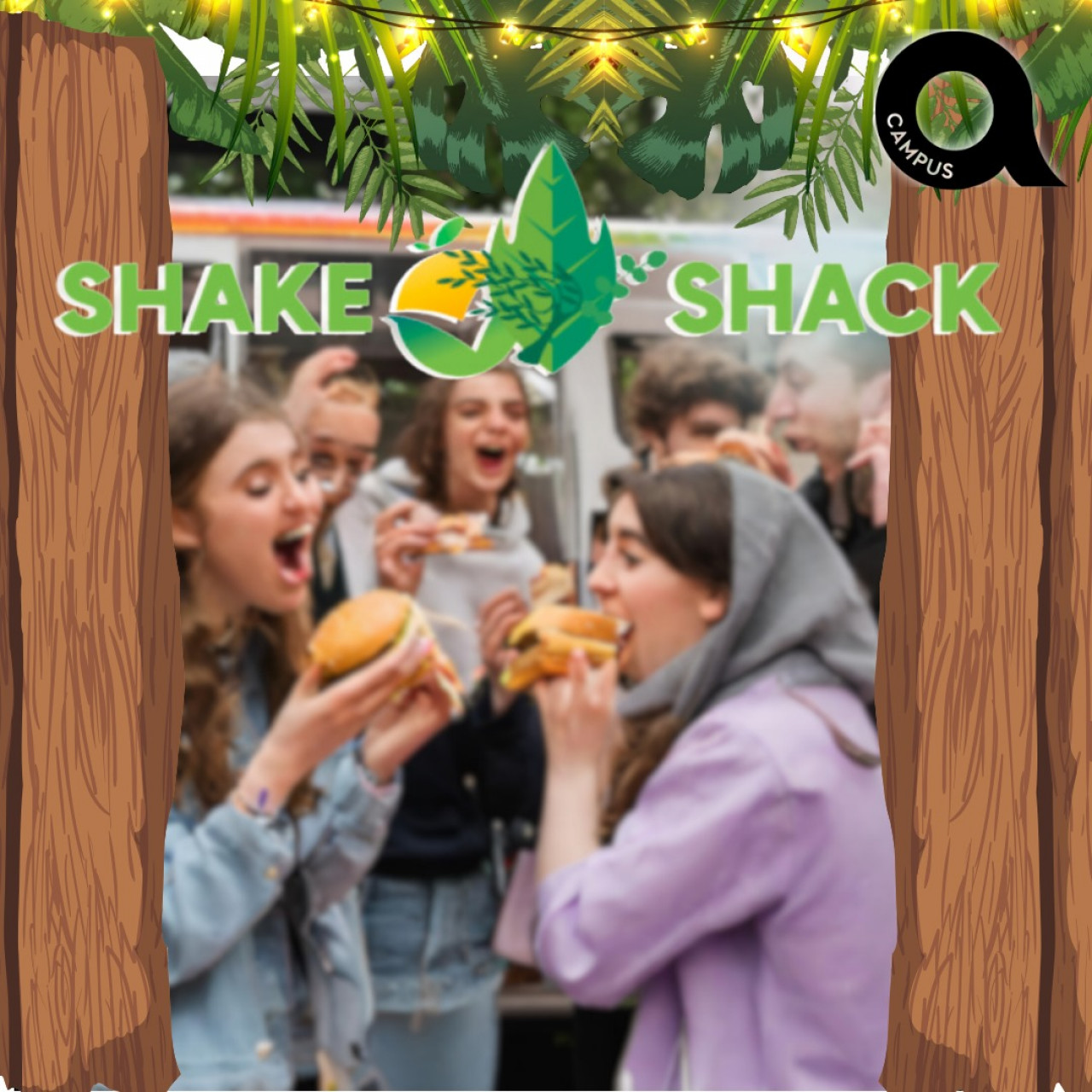 Shack N Shake | Events | Aish UK | Jewish Charity UK