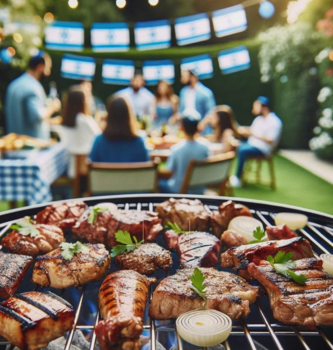 Yom Ha'atzmaut BBQ | Events | Aish UK | Jewish Charity UK