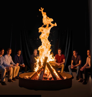 Liverpool Fire Pit | Events | Aish UK | Jewish Charity UK